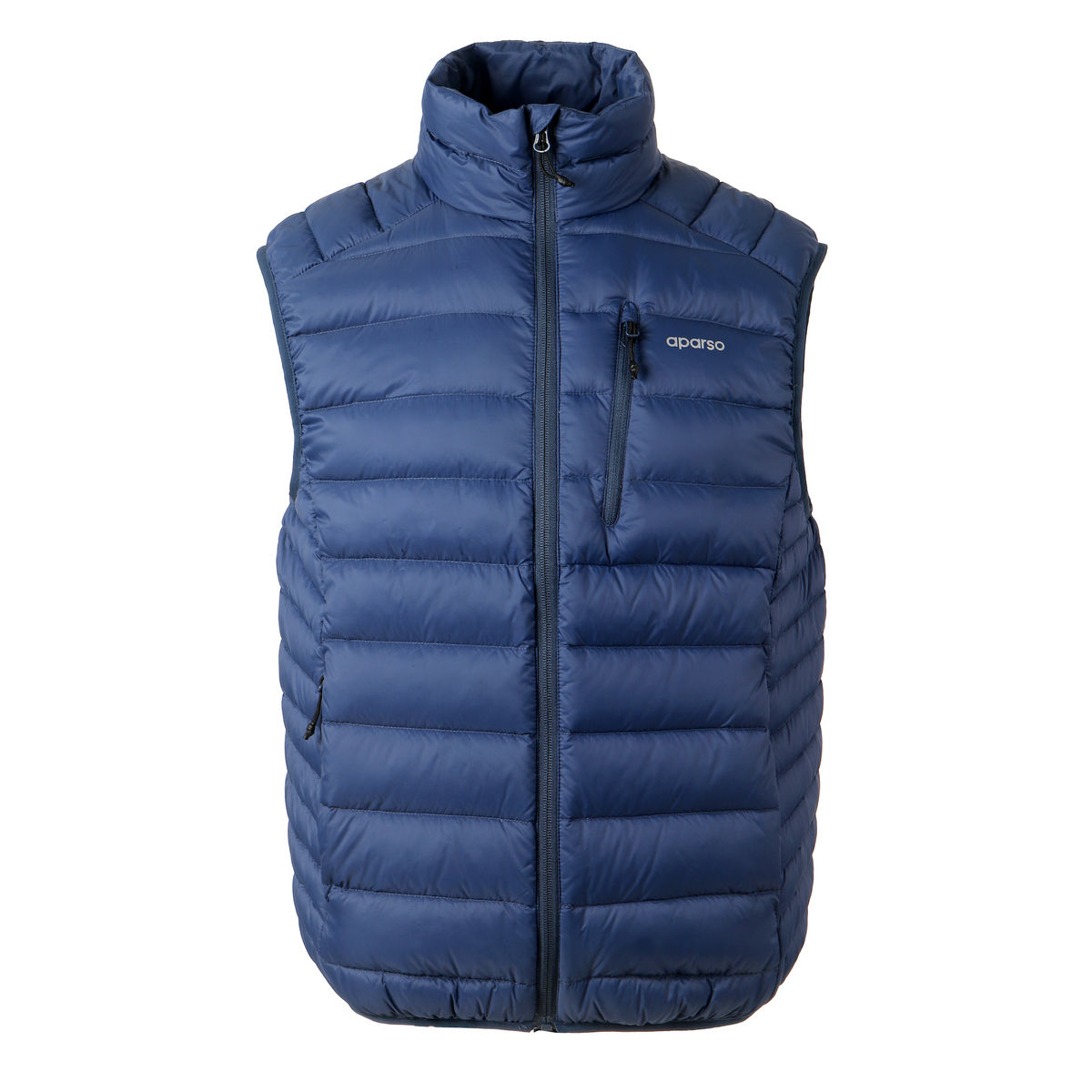 Men's Stand Collar Down Vest – Aparso